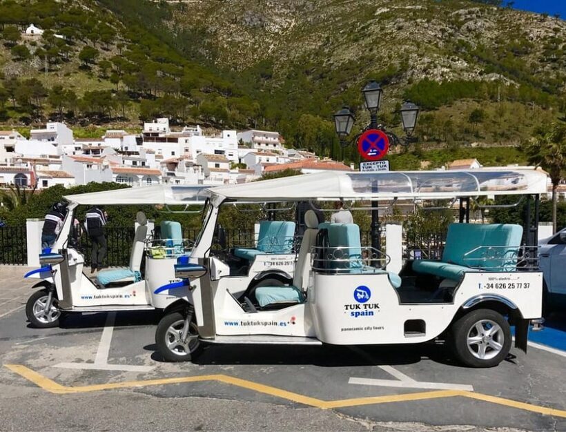 Mijas: Panoramic city tour with an electric Tuk Tuk - Practical Tips for Travelers
