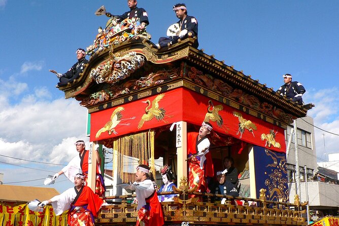Mikoshi, a Portable Shrine Into the River! Chichibu Kawase Fest. - Taking in the Community Spirit and Faith