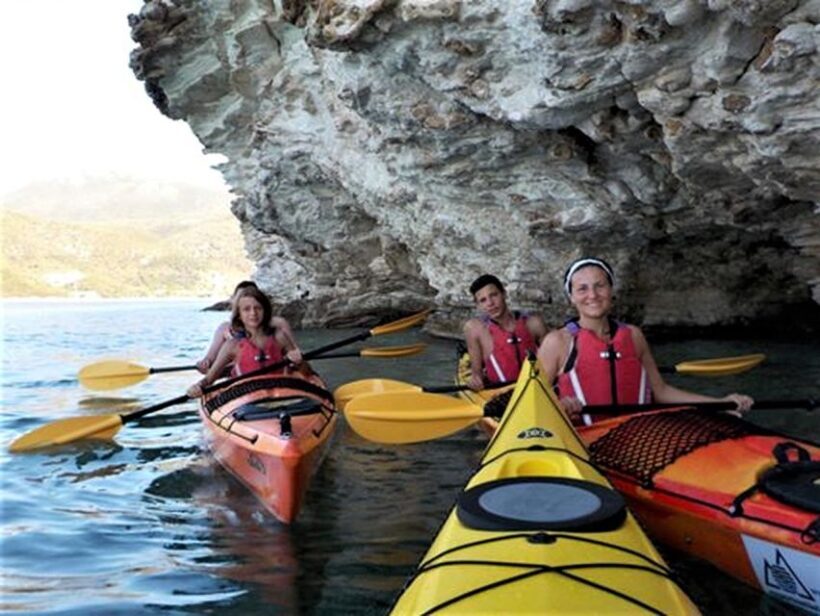 Mikros Gialos: Lefkada Guided Kayak Tour with Refreshments - Who Will Love This Tour?