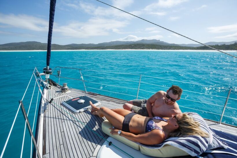 MILADY Whitsundays Private Yacht Cruise to Whitehaven - Key Points