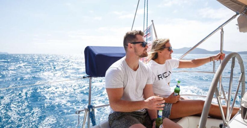 MILADY Whitsundays Private Yacht Cruise to Whitehaven - Snorkeling in the Reef Highlights