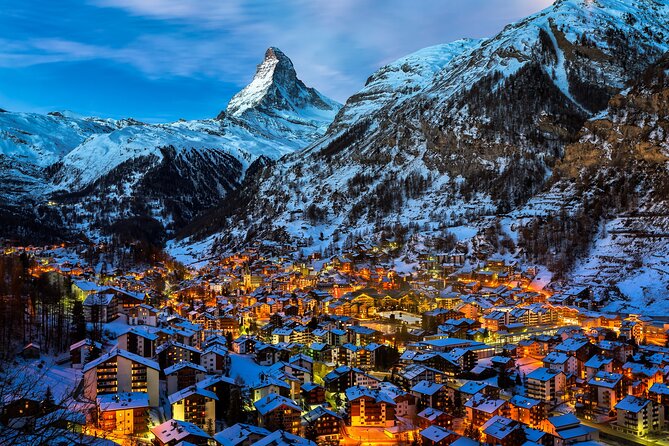Milan Airport to Zermatt Private Transfer - The Scenic Journey: Passing Through the Alps