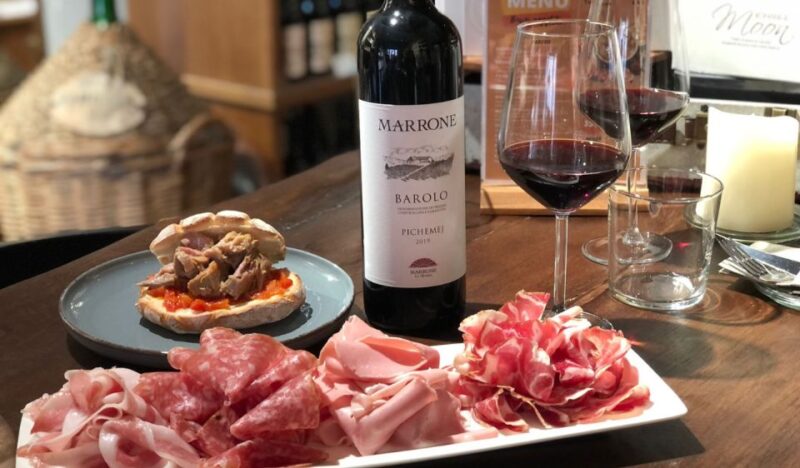 Milan: Aperitivo with Tasting Plate & Glass of Wine - Key Points