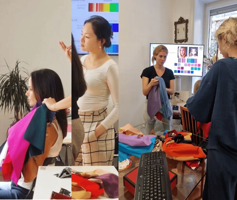Milan: Art of Armocromia Color Analysis Workshop - Who Will Benefit from This Workshop?