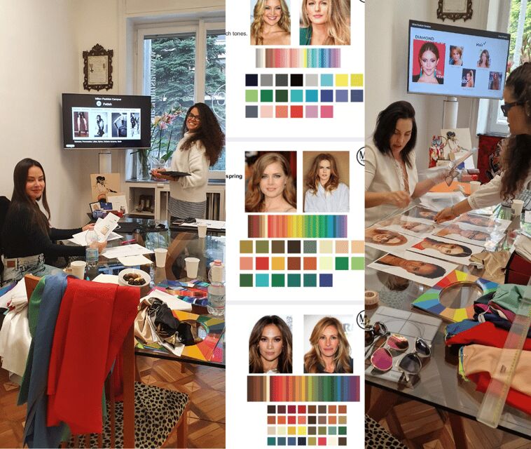 Milan: Art of Armocromia Color Analysis Workshop - Practical Details and Logistics