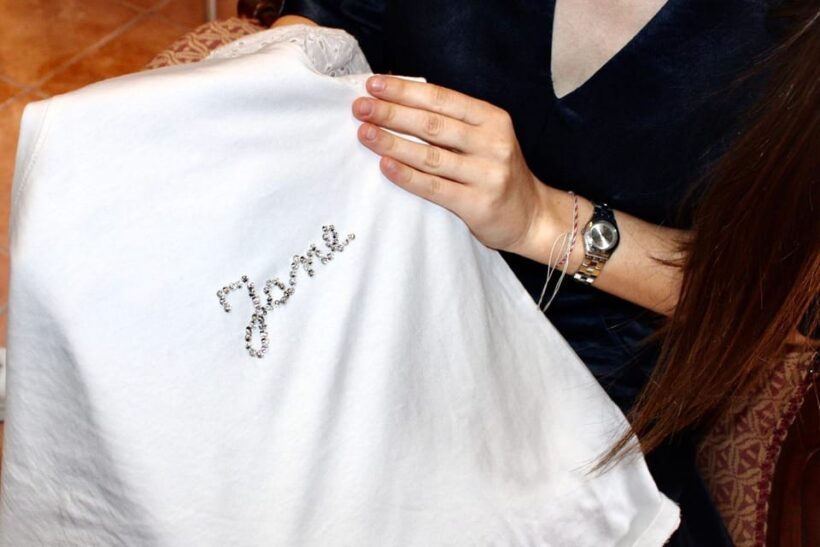 Milan: Artisan Embroidery Experience - Create your T-shirt - The Sum Up