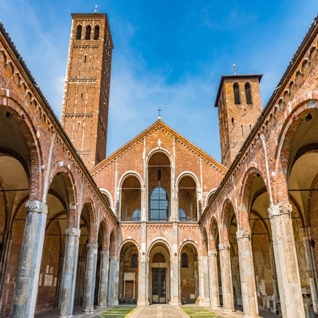 Milan: Basilica di SantAmbrogio and Old Town Private Tour - A Thorough Look at the Tour Experience