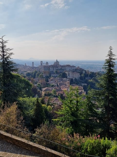 Milan: Bergamo High Town and Wine Tasting Tour - Bergamo High Town