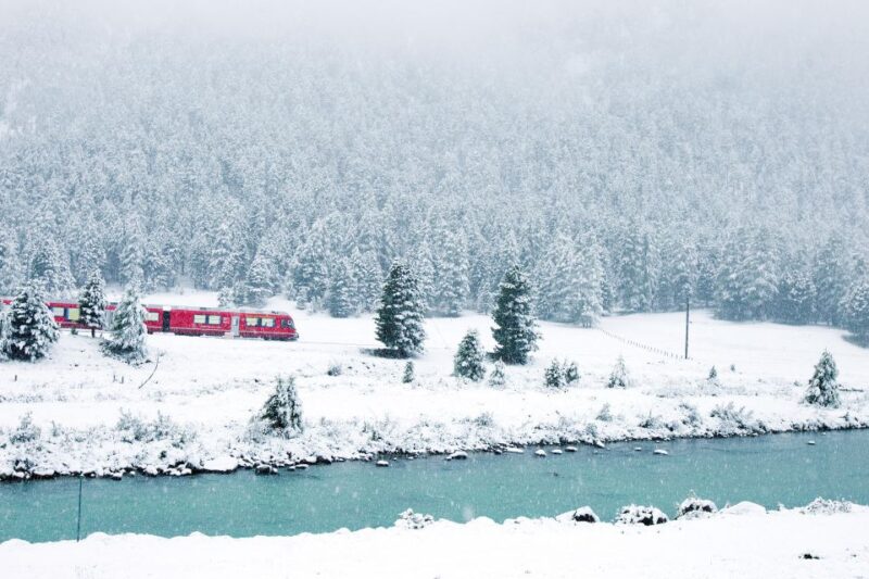 Milan: Bernina and Glacier Train Tickets & Sankt Moritz Tour - Itinerary and Highlights