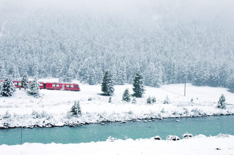 Milan: Bernina and Glacier Train Tickets & Sankt Moritz Tour - Whats Included