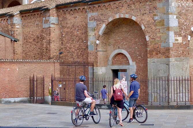 Milan: Bicycle Tour Live Tourist Guide 3 Hours and Half - Health and Safety Requirements