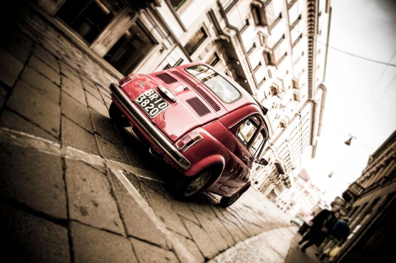 Milan: BIG CentralCityTour by Vintage Fiat 500 (3hs, 3stops) - FAQ