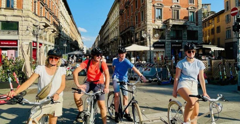 Milan: Bike tour of the city - Key Points