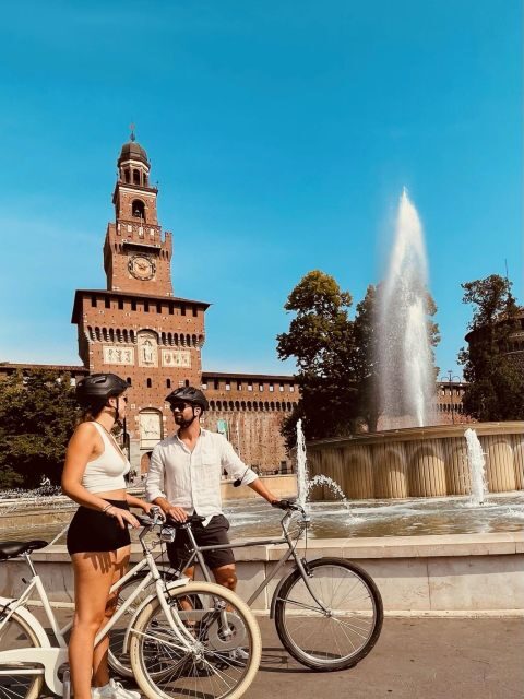 Milan: Bike tour of the city - Discovering Milan on Two Wheels