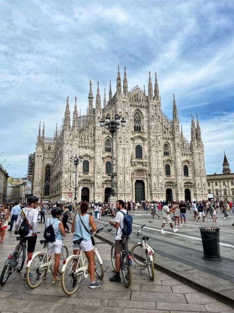 Milan: Bike tour of the city - Authentic Experience and Quality