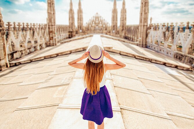 Milan: Cathedral and Duomos Rooftop Guided Tour - Guided Experience