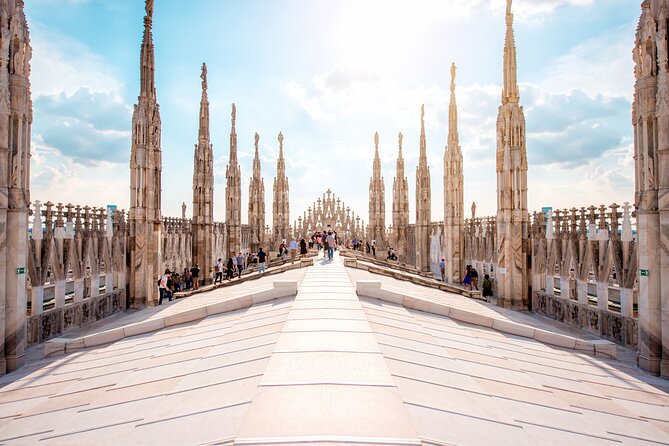 Milan: Cathedral and Duomos Rooftop Guided Tour - Pricing and Booking Details