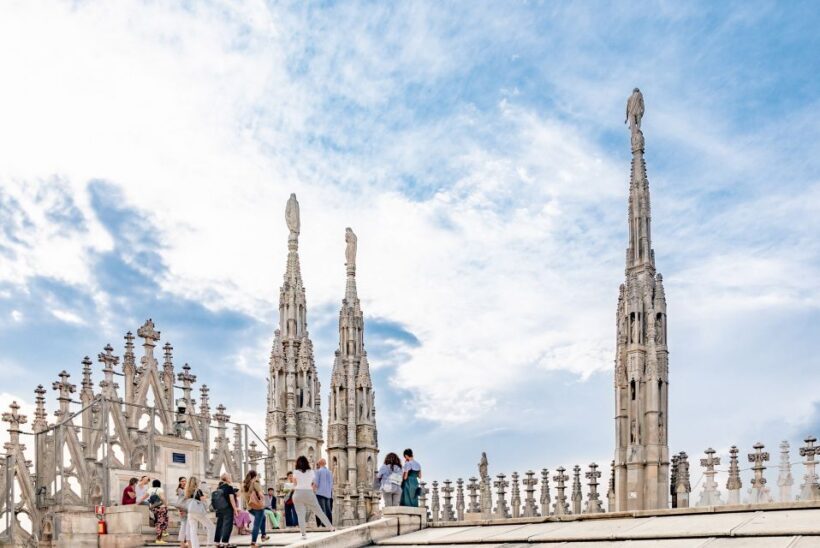 Milan: Cathedral and Duomo's Terraces Entrance Ticket - The Experience in Detail