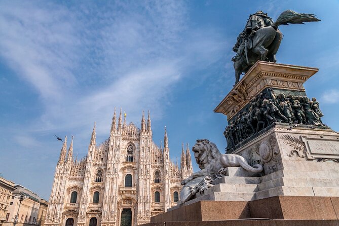 Milan Cathedral and Terraces Guided Tour with Fast Track Access - Key Points