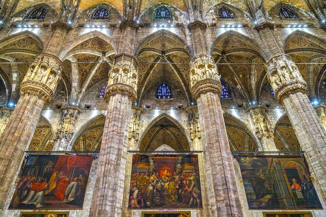 Milan Cultural Treasures: Duomo, La Scala and Sforza Castle Tour - Exploring the Majestic Milan Duomo