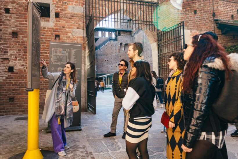 Milan: Da Vinci's Last Supper and Guided Walking Tour - Group Size, Timing, and Accessibility