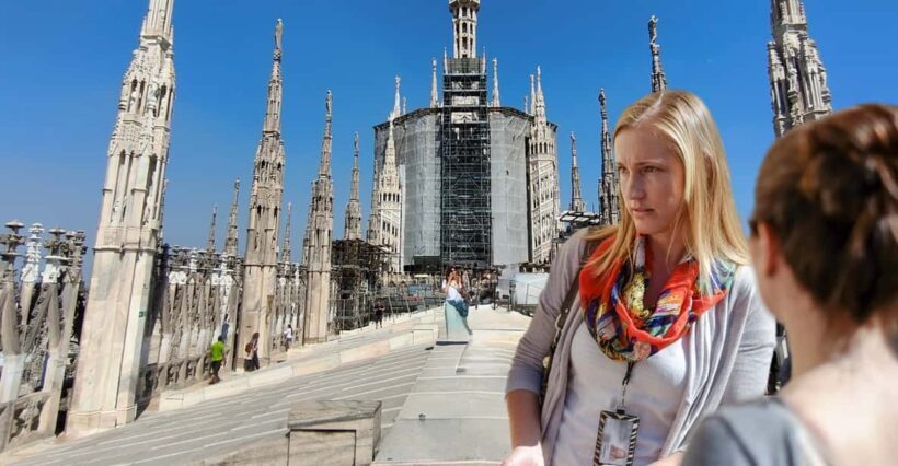 Milan: Da Vinci's Last Supper & Duomo Rooftop Terraces Tour - Key Points