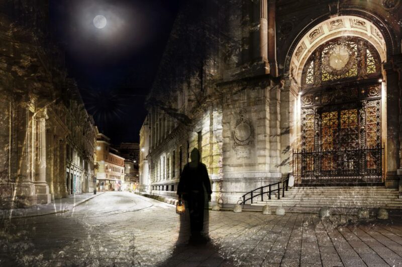 Milan Dark Ghost Tour on Foot - Key Points