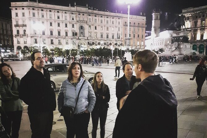 Milan Dark Ghost Tour on Foot - Booking and Cancellation Information