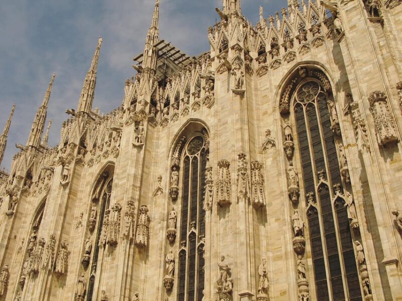 Milan: Duomo Cathedral Entry Ticket and Rooftop Tour - Key Points