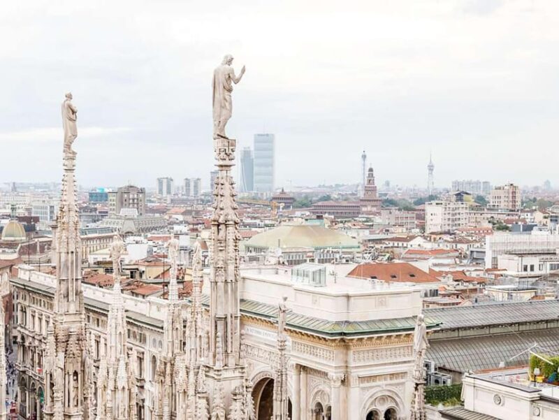 Milan: Duomo Cathedral Entry Ticket and Rooftop Tour - What’s Included and Not