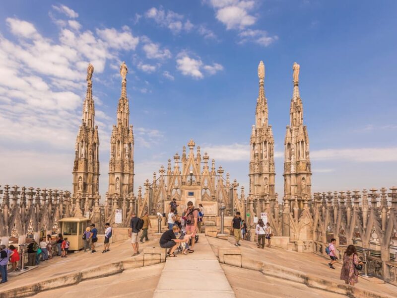 Milan: Duomo Cathedral Entry Ticket and Rooftop Tour - Practical Tips for Visitors