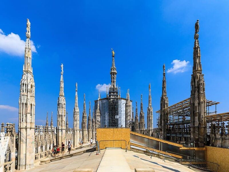 Milan: Duomo Cathedral Entry Ticket and Rooftop Tour - The Sum Up