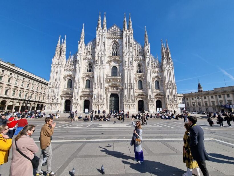 Milan: Duomo Rooftop and Cathedral Guided Tour with Tickets - Introduction