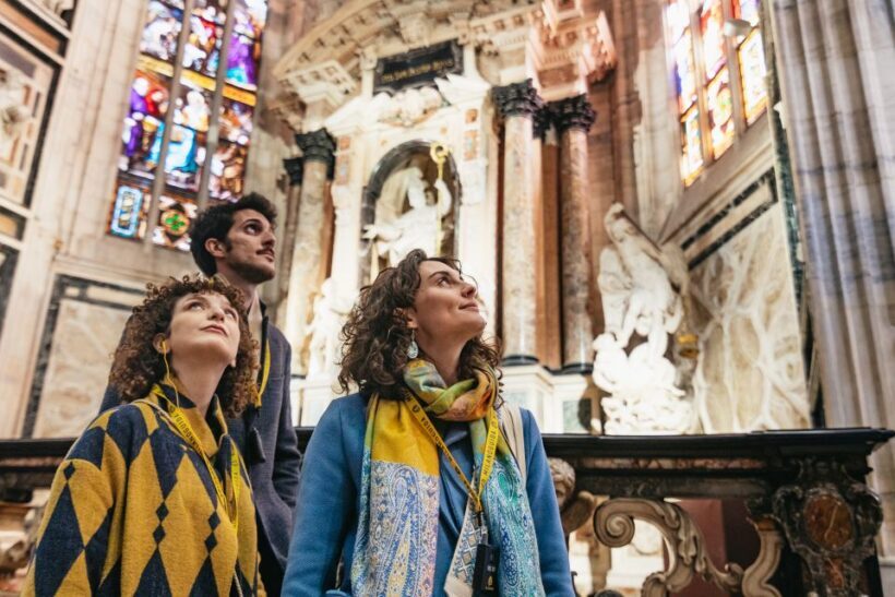 Milan: Duomo Rooftop and Cathedral Guided Tour with Tickets - A Closer Look at the Tour Experience