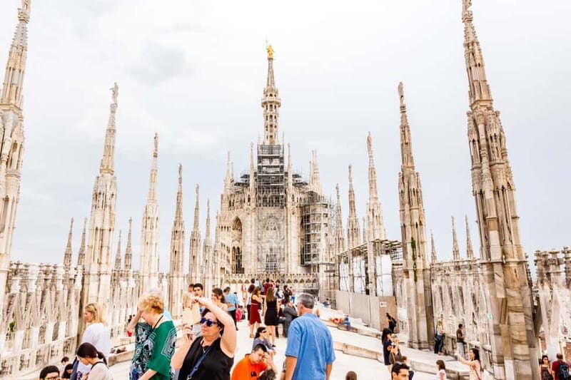 Milan Duomo Rooftops Tour + Optional Hop-on-Hop-off ticket - The Itinerary in Detail