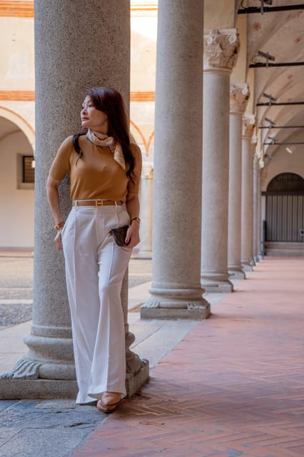 Milan: Duomo Square and Gallery Private Photo Shoot - Itinerary and Locations