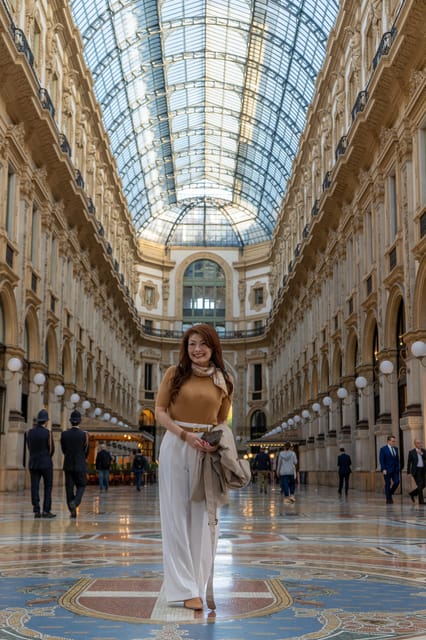 Milan: Duomo Square and Gallery Private Photo Shoot - Recommended Attire