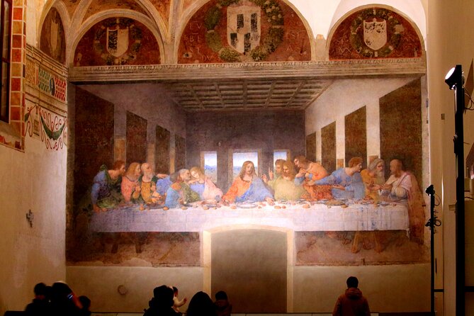 Milan Duomo & The Last Supper Skip-the-Line Small Group Tour - The Showstopper: Leonardo da Vinci’s The Last Supper