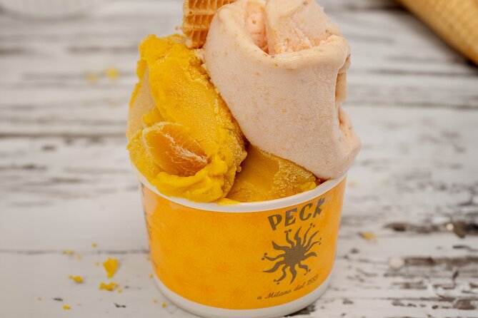 Milan Food Tasting box- Audio Guided Tour with Food Tasting - Key Points