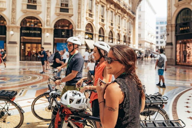 Milan: Highlights and Hidden Gems E-Bike Tour - The Sum Up