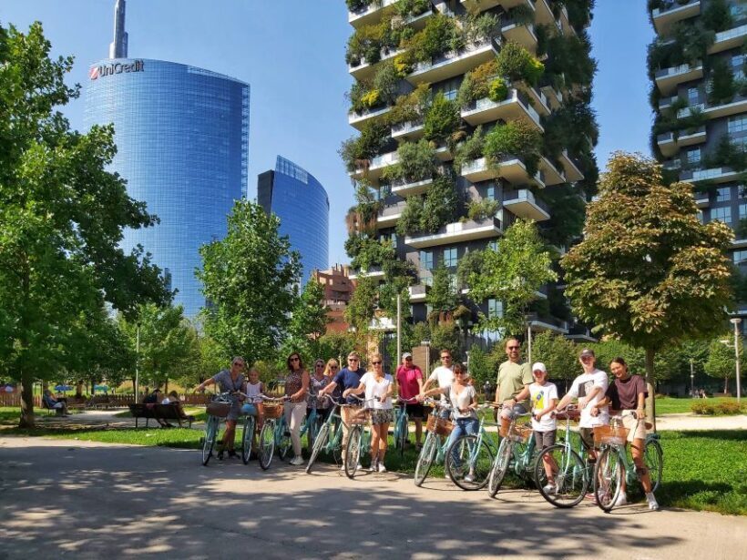 Milan: Highlights and Hidden Gems Guided Bike Tour - An Authentic, Fun Way to Discover Milan