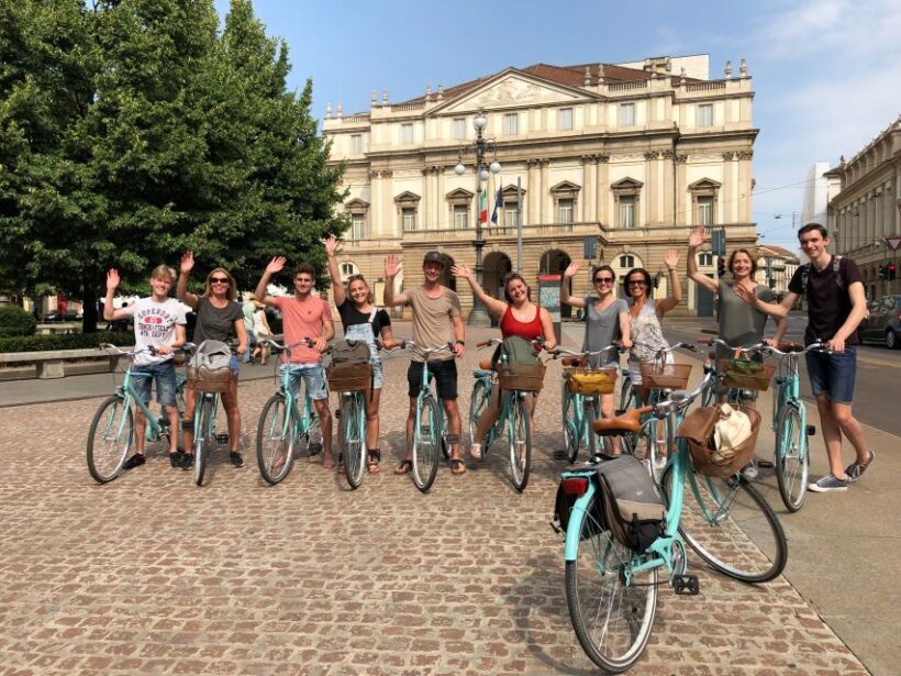 Milan: Highlights and Hidden Gems Guided Bike Tour - The Sum Up