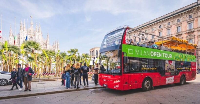 Milan: Hop-On Hop-Off Bus Ticket for 24, 48, 72 Hours - Final Thoughts