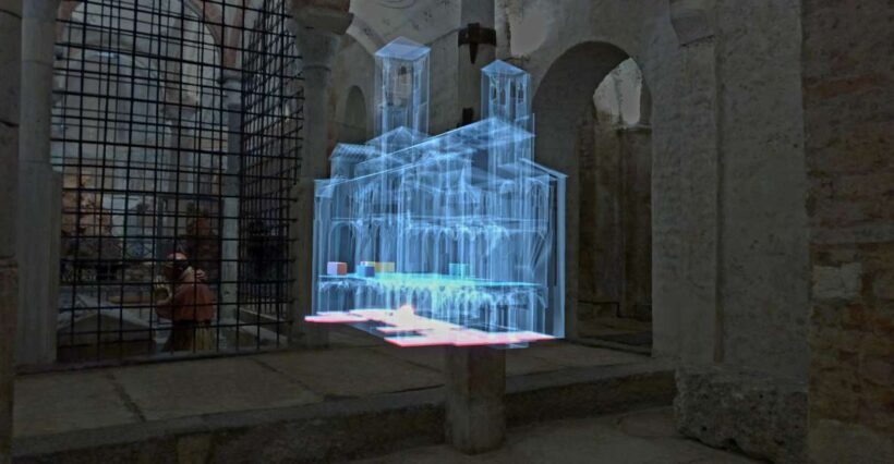 Milan | In the Crypt of time, holographic tour - Introduction: A New Dimension of Milan