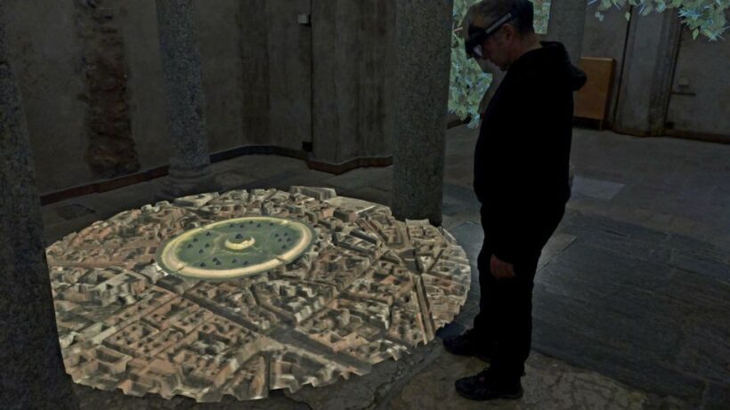 Milan | In the Crypt of time, holographic tour - The Value of the Experience