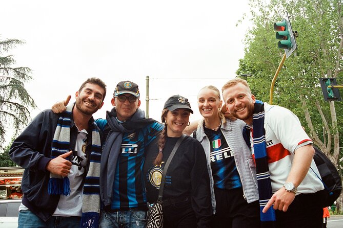 Milan: Join a football match of AC Milan or Inter with Local - The Experiences Limitations