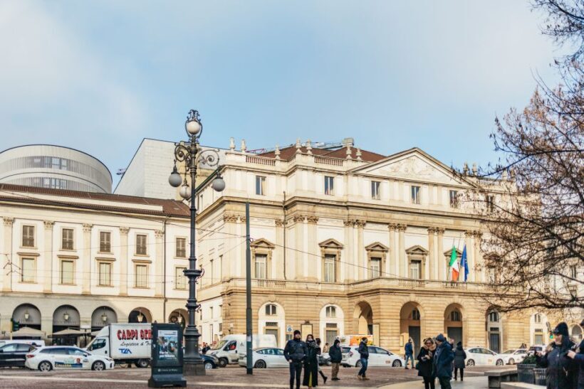 Milan: La Scala Theatre and Museum Guided Tour - Key Points