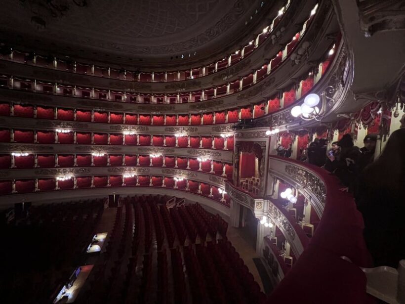Milan: La Scala Theatre Skip-the-line Guided Tour - The Experience: What You Can Expect