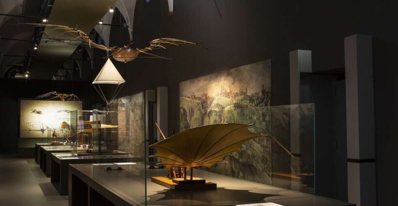 Milan: Leonardo da Vinci Galleries Ticket & Guided Tour - Key Points