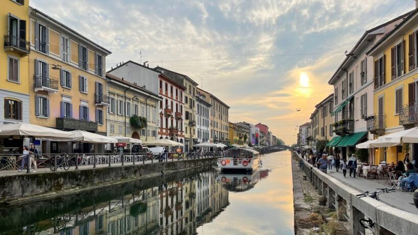Milan: Navigli District Canal Boat Tour with Aperitivo - Introduction